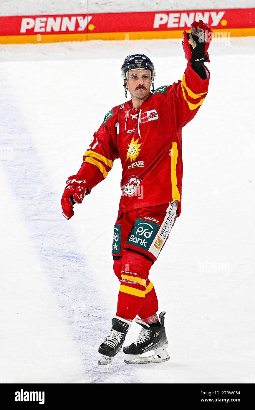 Eishockey DEL - Düsseldorfer EG vs Schwenninger Wild Wings am 08.102.2023 im PSD Bank Dome in ...